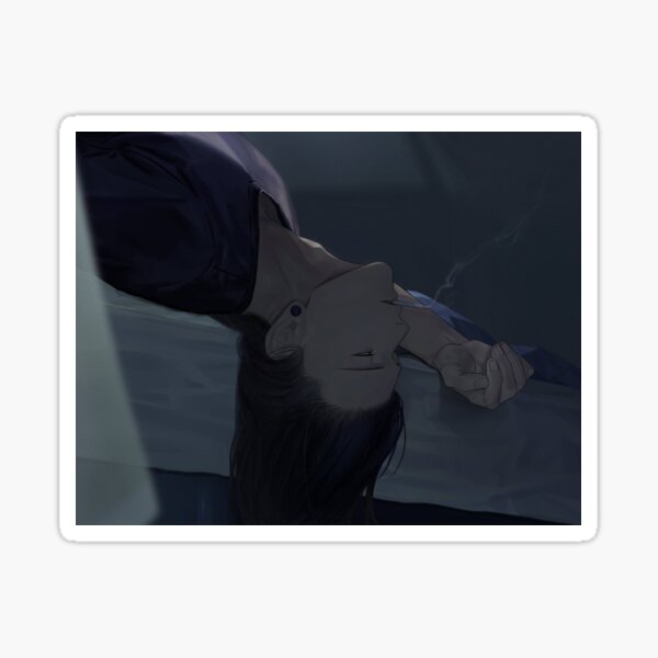 "Handsome Geto" Stickerundefined by OnlyForWeebs | Redbubble