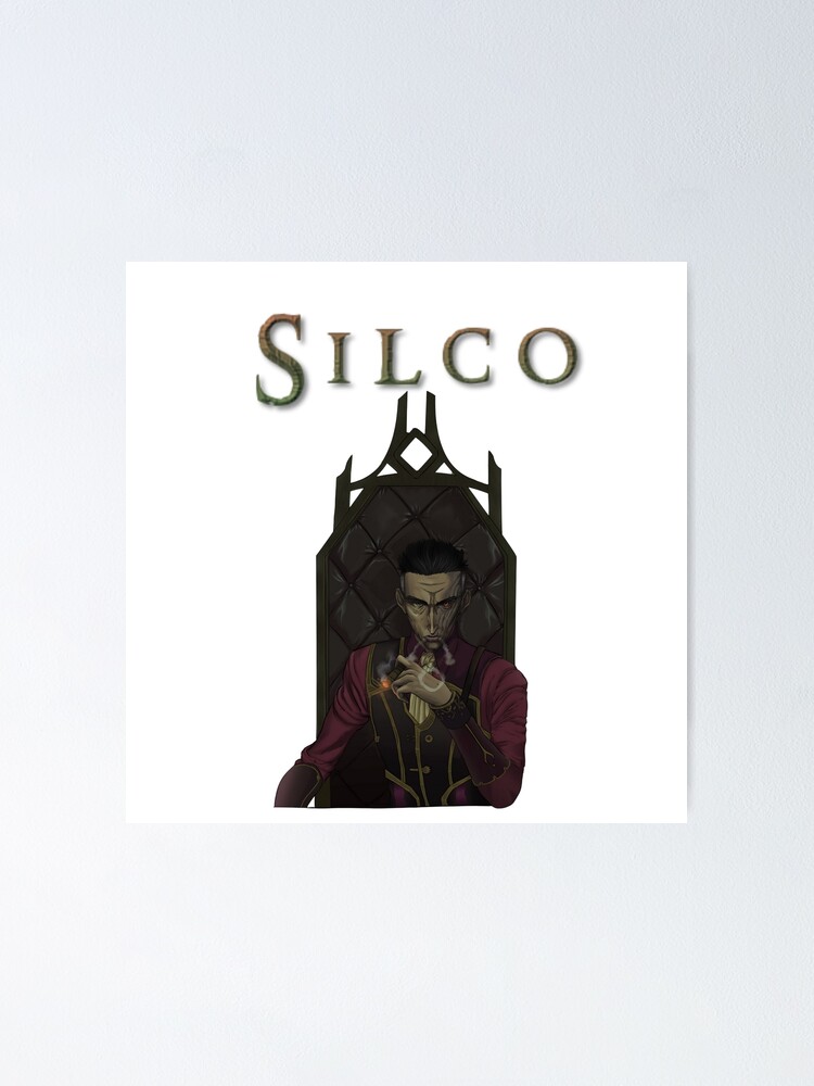 "Silco Arcane" Poster by RedAGHLA | Redbubble