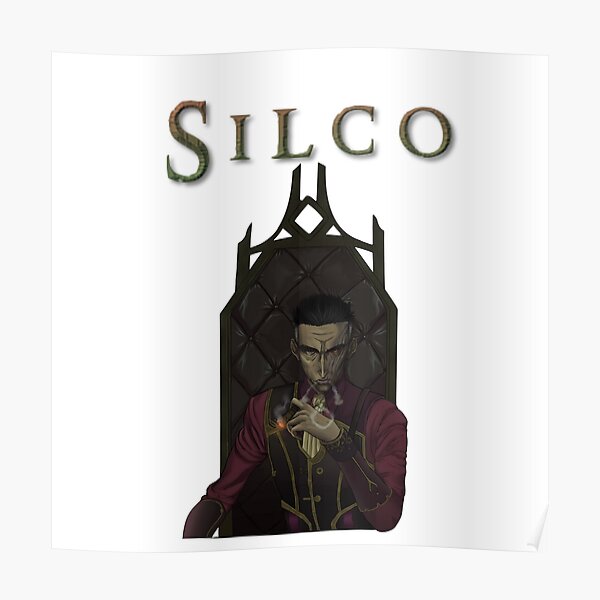 "Silco Arcane" Poster by RedAGHLA | Redbubble