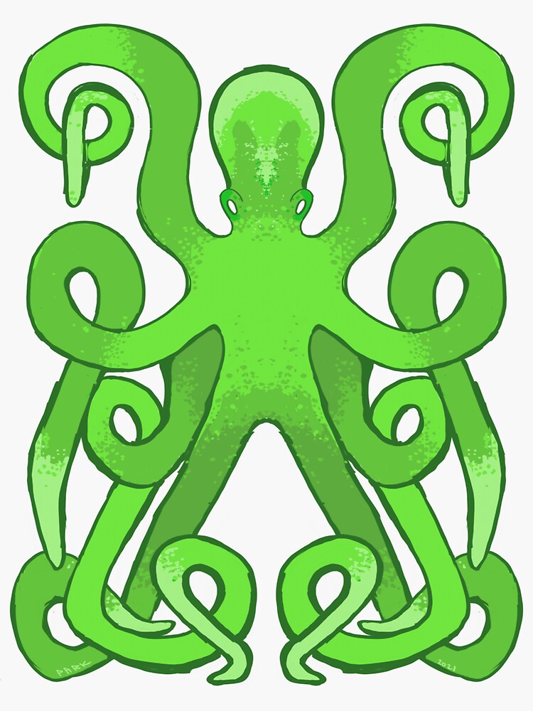 "octoprint" Sticker by kp00219 | Redbubble