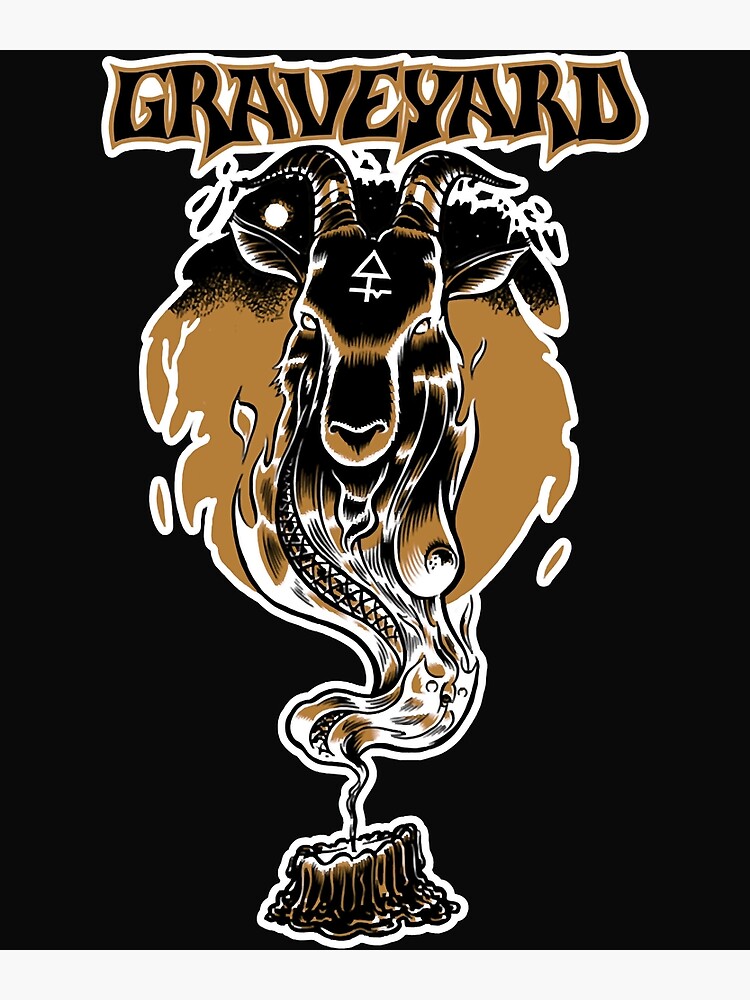 "Bestes Graveyard Band Art Essential Essential Copy" Fotodruck von ...