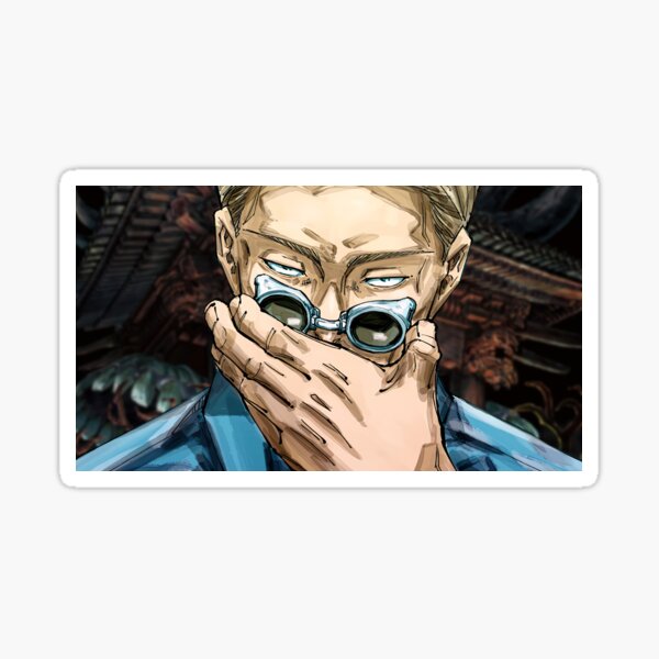 "Jujutsu Kaisen - Kento Nanami" Sticker for Sale by lilcerulean | Redbubble