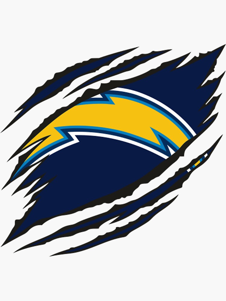 "Ripped Los Angeles Logo" Sticker by ricisdesign | Redbubble