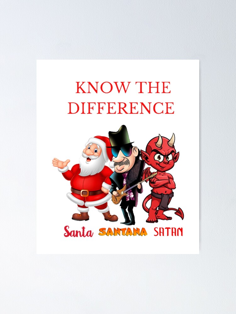 "know the difference" Poster for Sale by dobli | Redbubble