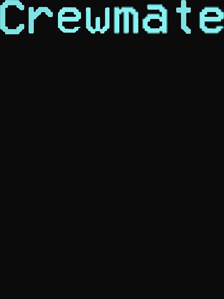 "Among US Crewmate Character Classic" Poster for Sale by HoffmanNancy ...