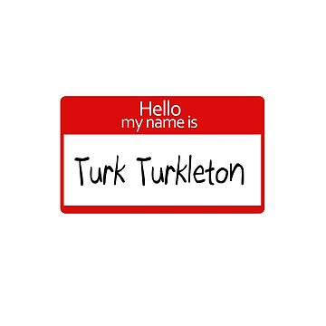 "Turk Turkleton - Scrubs" Essential T-Shirt for Sale by HeySteve ...