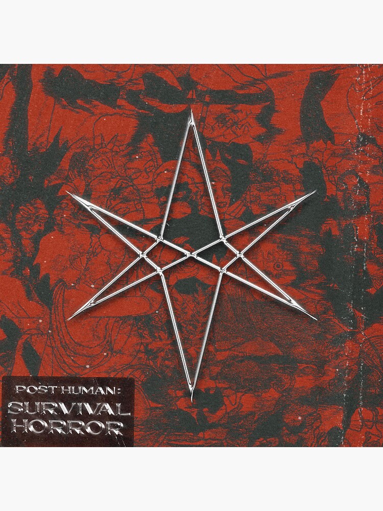 "BMTH STAR" Sticker by MichelleGeisler | Redbubble