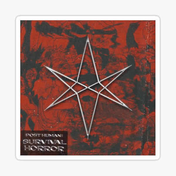 "BMTH STAR" Sticker by MichelleGeisler | Redbubble