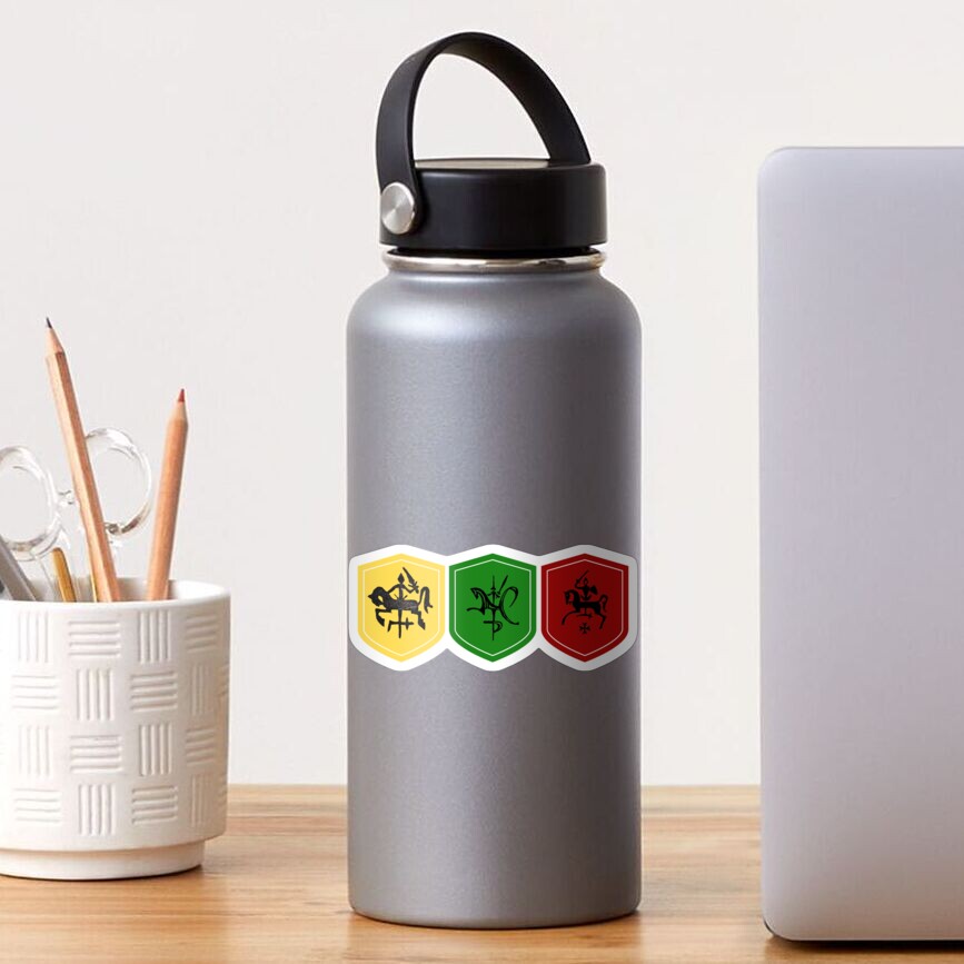 "Vytis, Vytis, Vytis" Sticker for Sale by Dpocius | Redbubble