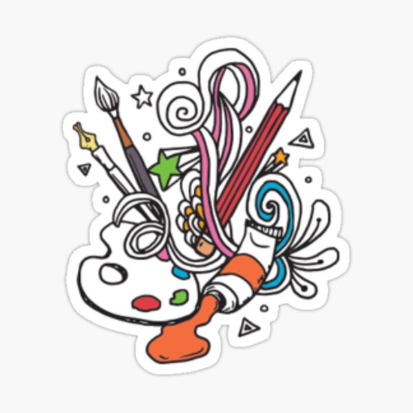 "Article design" Sticker by SSDesignshop | Redbubble