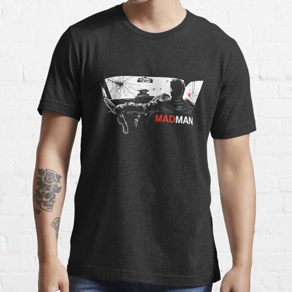 "Madman" T-shirt for Sale by Harzack | Redbubble | mad t-shirts - max t ...