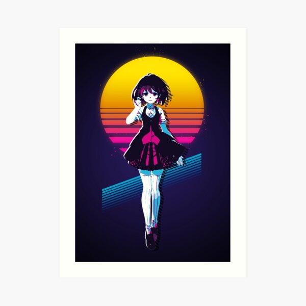 "Honkai Impact - Seele Vollerei *80s retro*" Art Print for Sale by ...