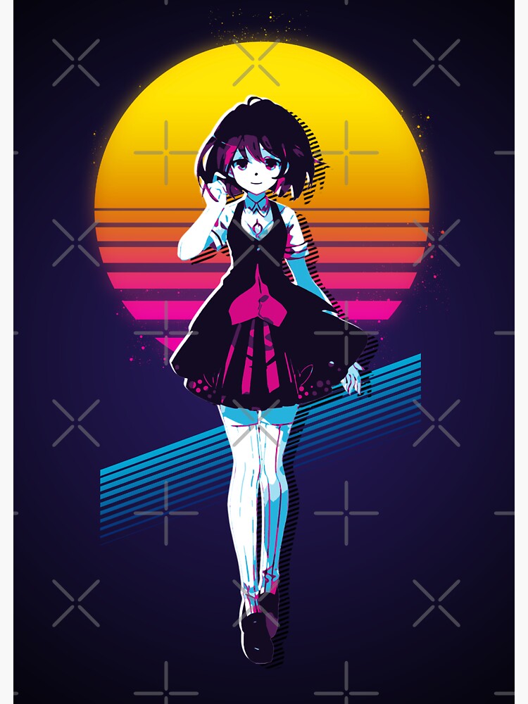 "Honkai Impact - Seele Vollerei *80s retro*" Sticker for Sale by ...