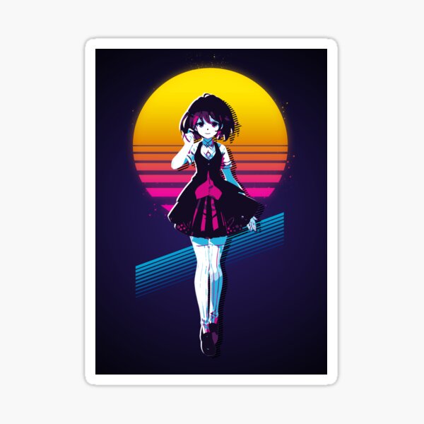 "Honkai Impact - Seele Vollerei *80s retro*" Sticker for Sale by ...