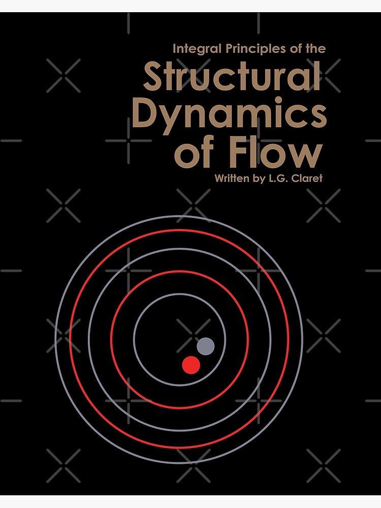 "The, Structural, Dynamics, Of, Flow, Classic, Basic, Novelty, Graphics ...