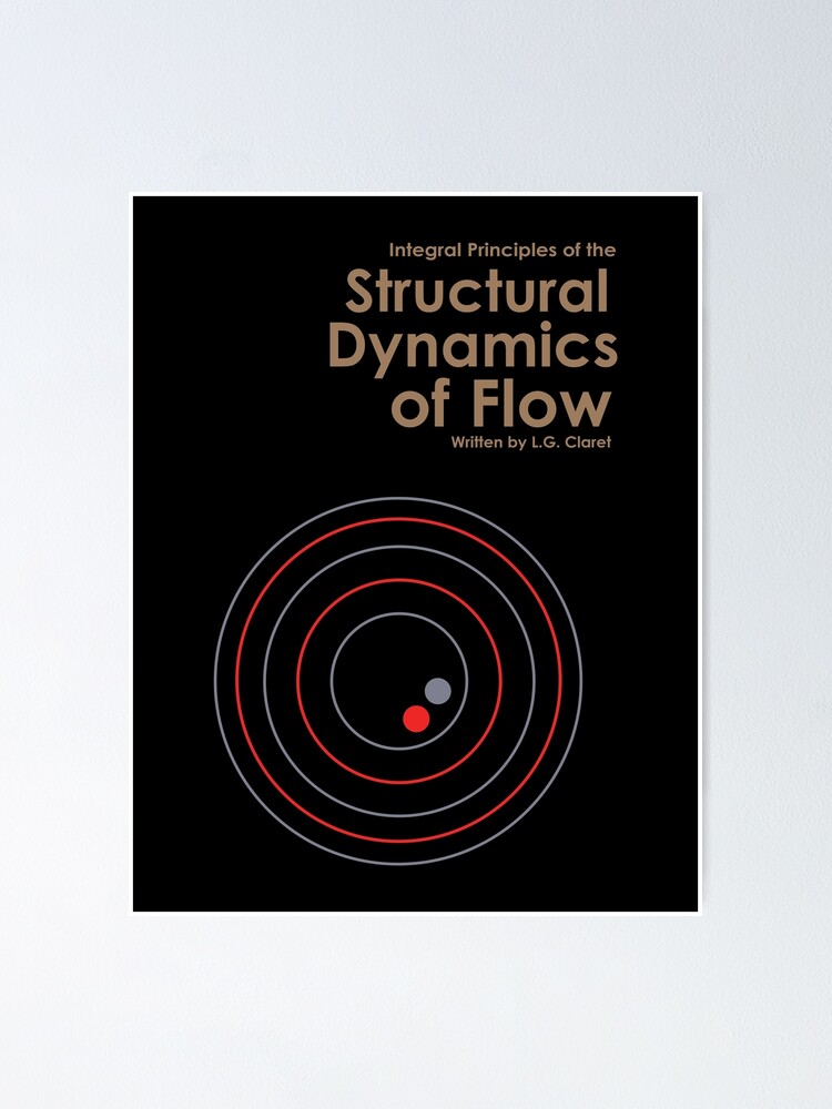 "The, Structural, Dynamics, Of, Flow, Classic, Basic, Novelty, Graphics ...