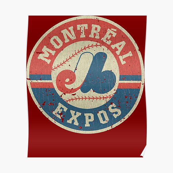 "Montreal Expos 1969 Classic" Poster for Sale by AnnetRubio | Redbubble