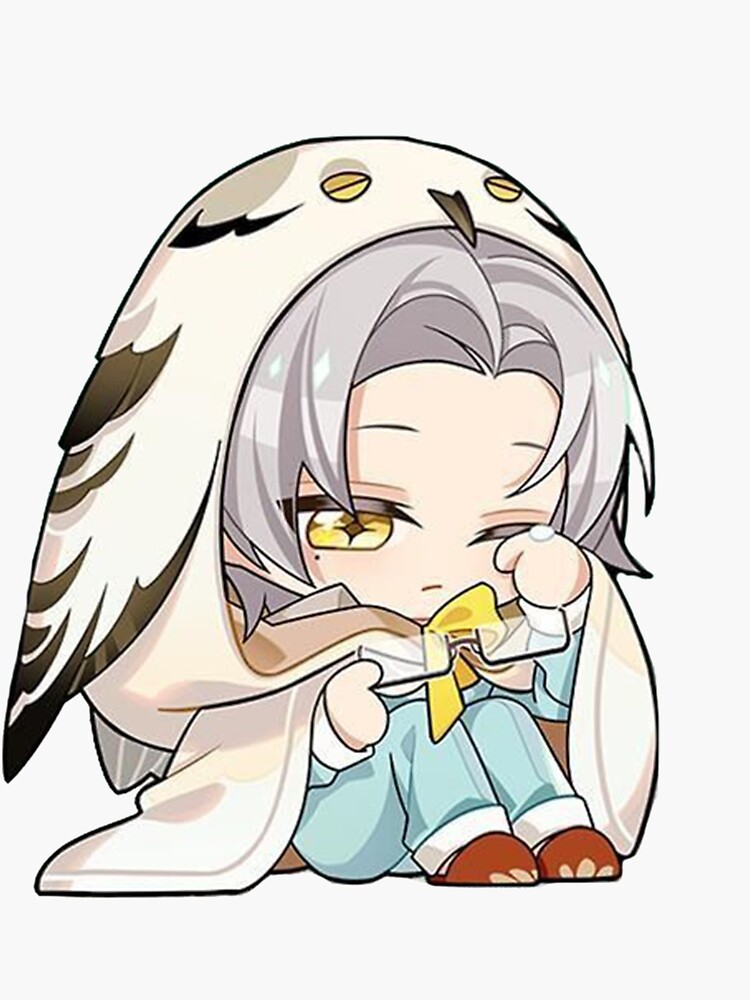 "sleepy vyn " Sticker for Sale by Burnellshop | Redbubble