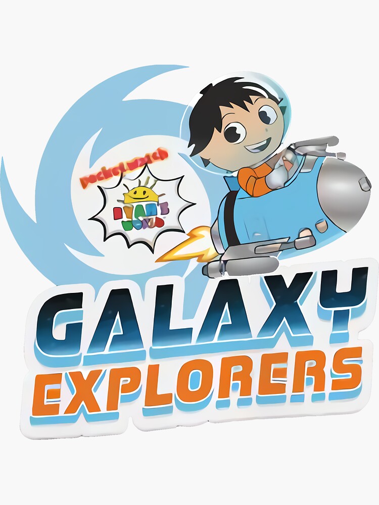 "Ryan's World" Sticker for Sale by everydaysmilee | Redbubble