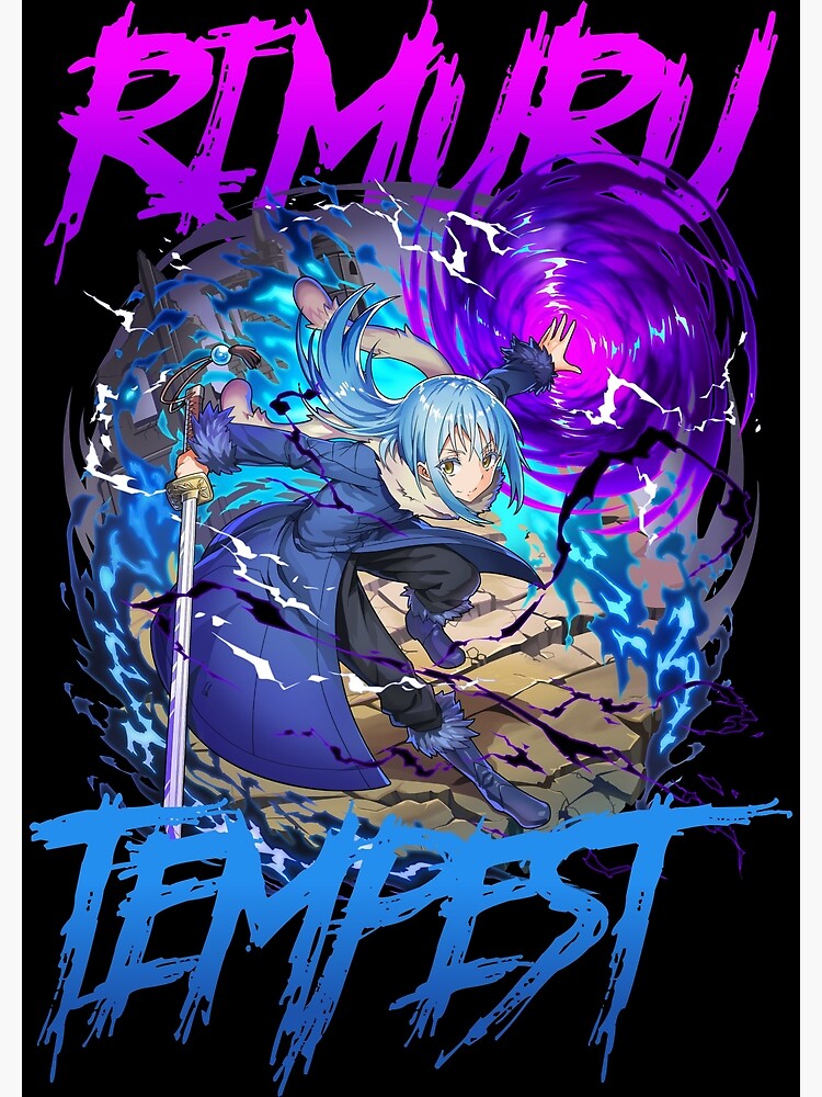 "Cute Demon Slime - Rimuru Tempest" Poster for Sale by jamikfaku ...