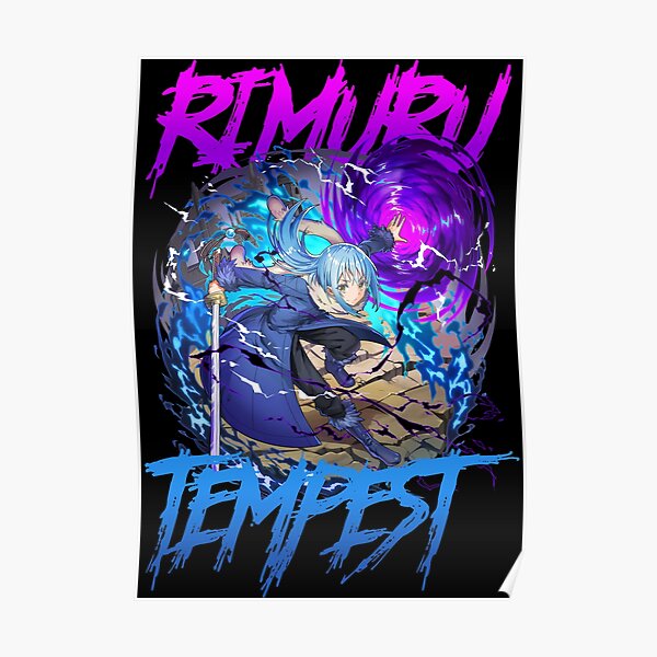 "Cute Demon Slime - Rimuru Tempest" Poster for Sale by jamikfaku ...