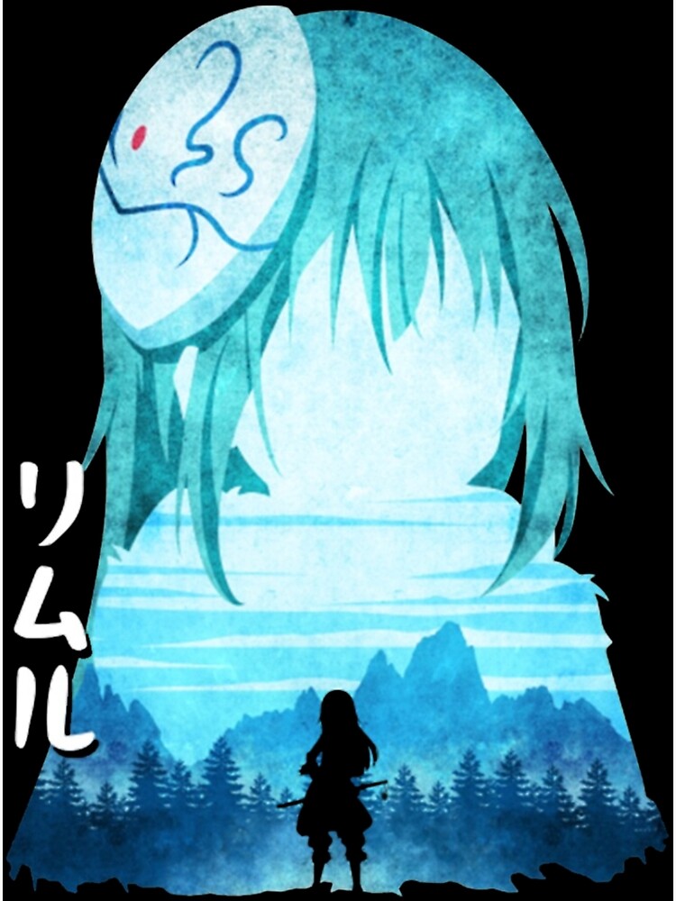 "Cute Demon Slime - Rimuru Tempest" Art Print for Sale by jamikfaku ...