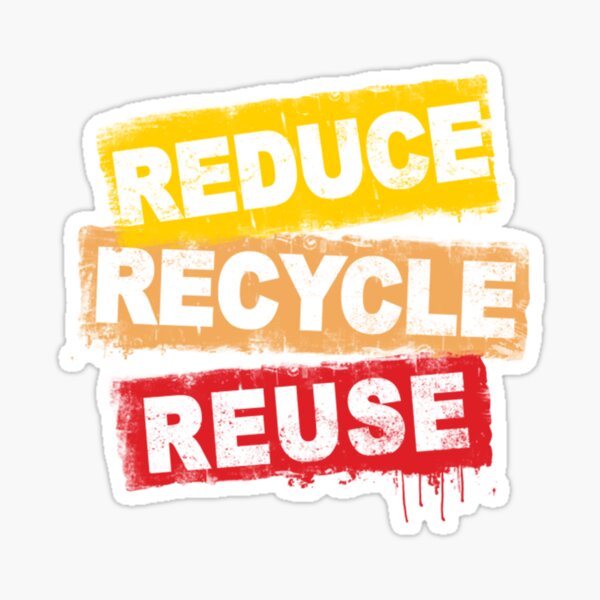 "SUSTAINABLE " Sticker by Aidennnn12 | Redbubble