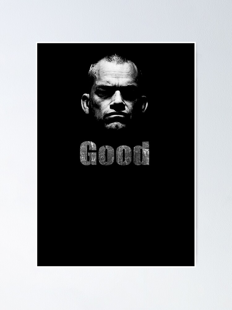 "Jocko Willink Good" Poster by Lowgik | Redbubble