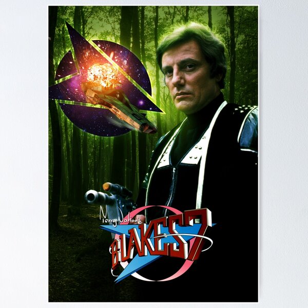 "Blake's 7 - Avon" Poster for Sale by GaudaPrime31 | Redbubble