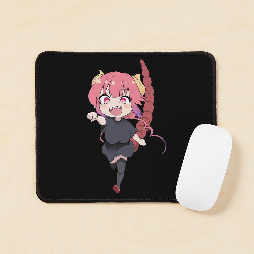 "Dragon Maid Ilulu Chibi" Sticker for Sale by ChibiCheems | Redbubble