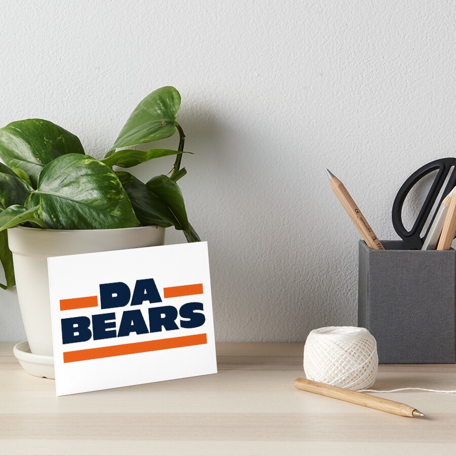 "Classic Bears SNL Wordmark Only Logo" Art Print for Sale by ...
