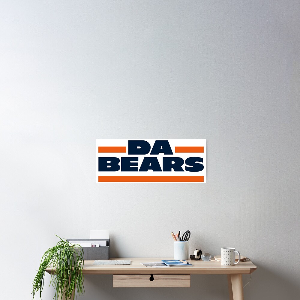 "Classic Bears SNL Wordmark Only Logo" Art Print for Sale by ...