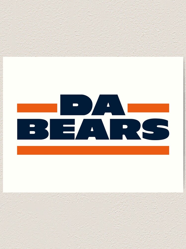 "Classic Bears SNL Wordmark Only Logo" Art Print for Sale by ...