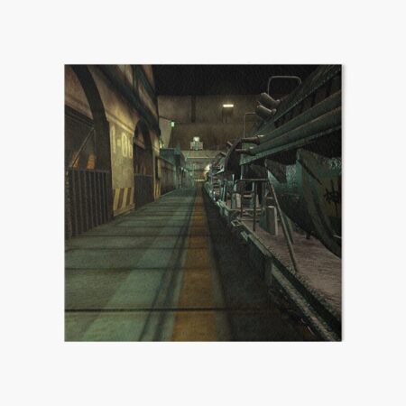 "Midgar - Sector 1 [Train Station Platform]" Art Board Print by ...