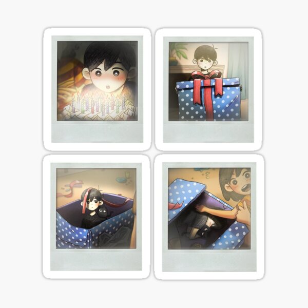 "Omori Photo Album" Sticker for Sale by impxrfxction16 | Redbubble