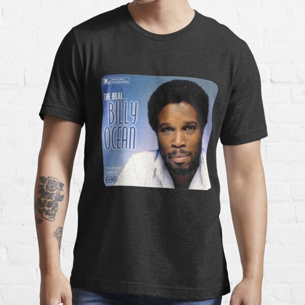 "THE REAL BILLY OCEAN Classic" T-shirt for Sale by DoneceHouston90 ...