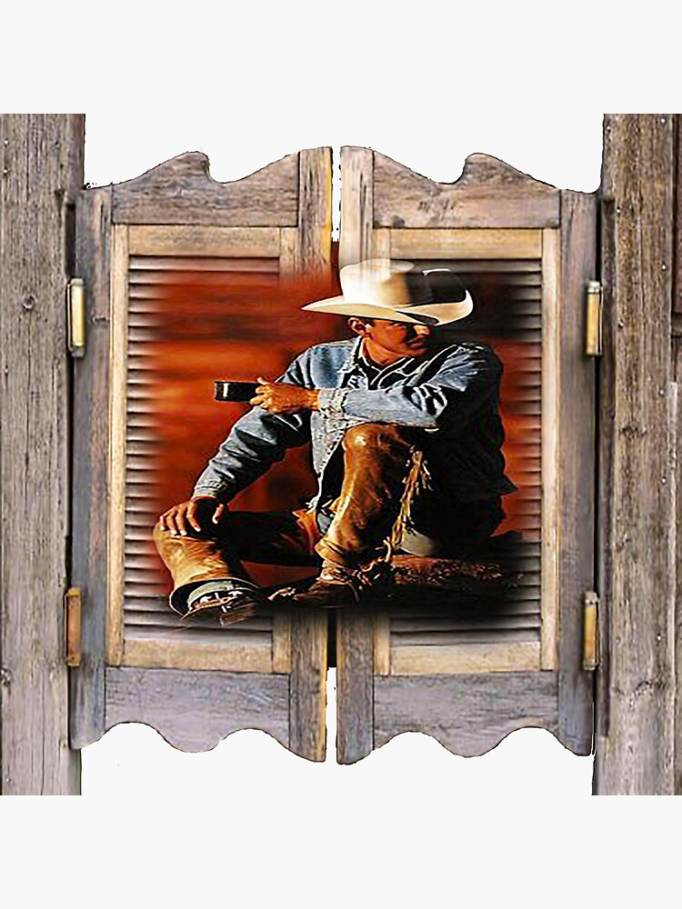 "fwc 7613 old west wild cowboy" Sticker for Sale by fwc-usa-company ...
