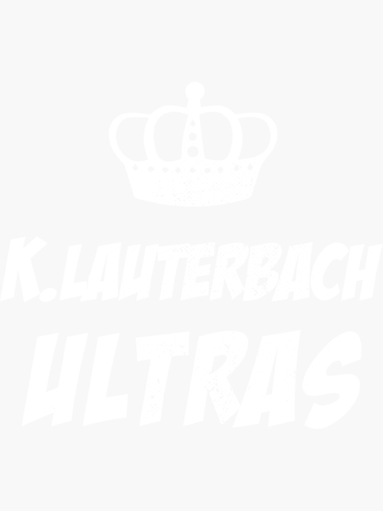 "Karl Lauterbach Ultras" Sticker for Sale by HEIMATKIOSK | Redbubble