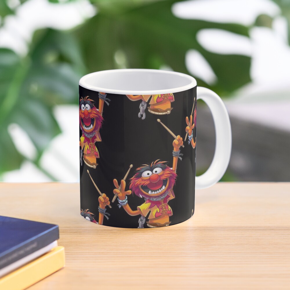 "The Muppets- Animal" Sticker for Sale by davidLopes | Redbubble