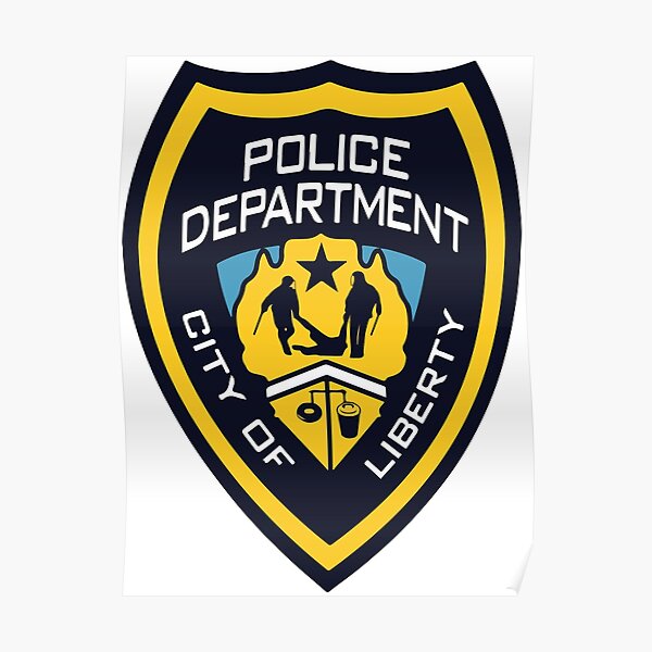 "GTA IV LCPD" Poster by Spider-Mayne | Redbubble