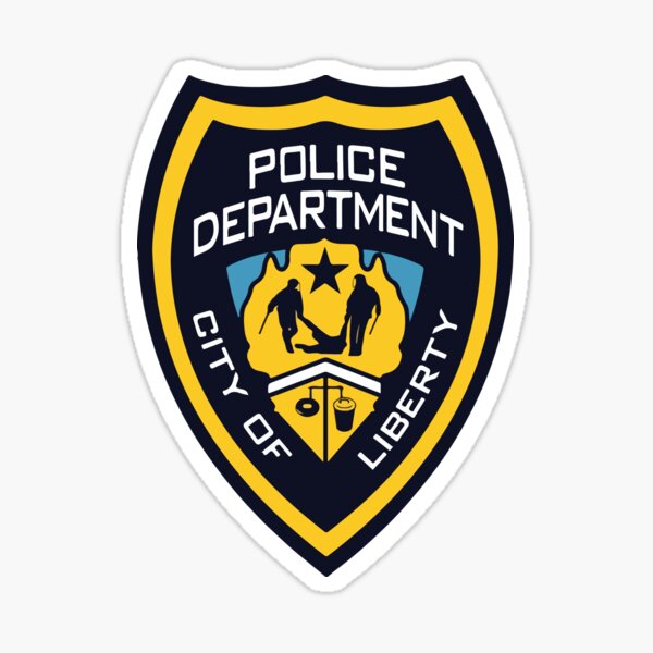 "GTA IV LCPD" Sticker for Sale by Spider-Mayne | Redbubble