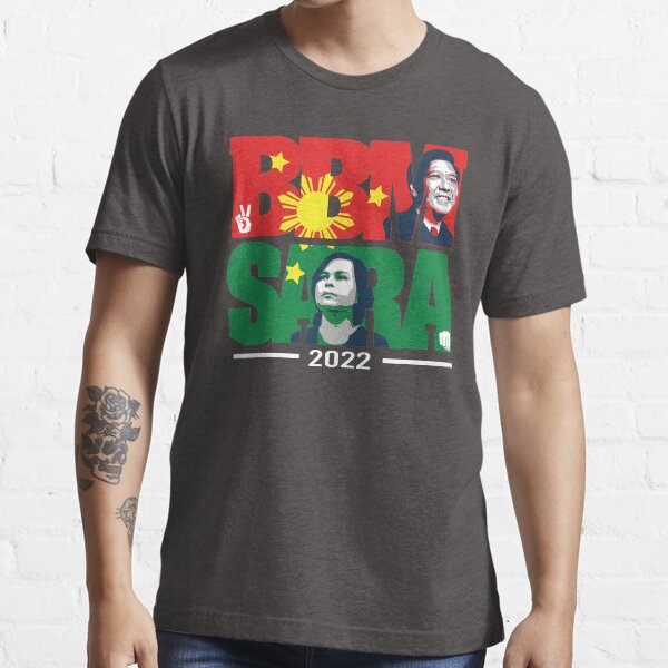 "Red and Green BBM and Sara Duterte" T-shirt for Sale by kimwellrena ...