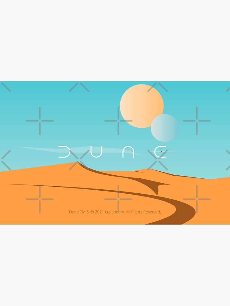 "Dune" Poster for Sale by archiba | Redbubble