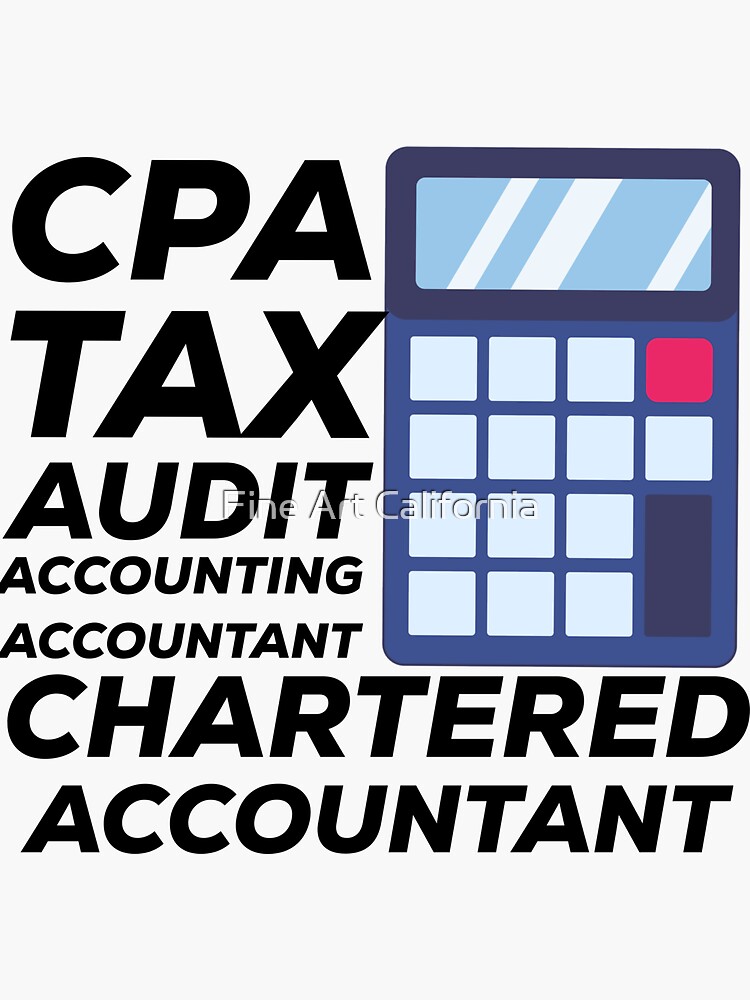 "Chartered Accountant" Sticker for Sale by sourav1993 | Redbubble