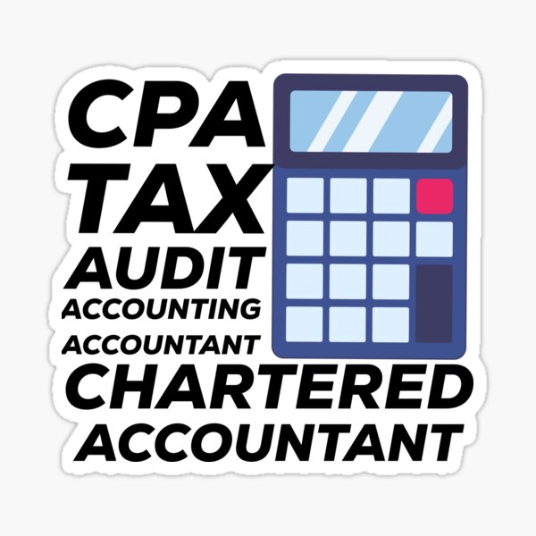 "Chartered Accountant" Sticker by sourav1993 | Redbubble