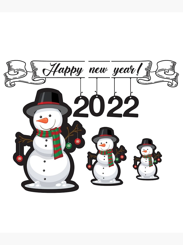 Happy New Year Wishes Happy New Year Wishes Poster For Sale By Bdobleni Redbubble