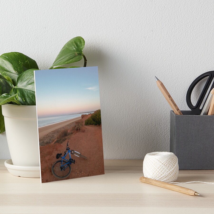 "Falésia's Sunrise" Art Board Print by asmlmatos | Redbubble