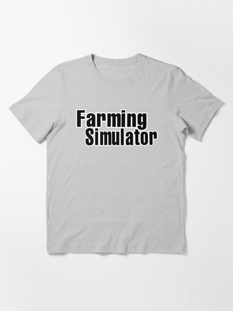 "Farming Simulator - Farming Simulator 22 Logo" T-shirt for Sale by ...