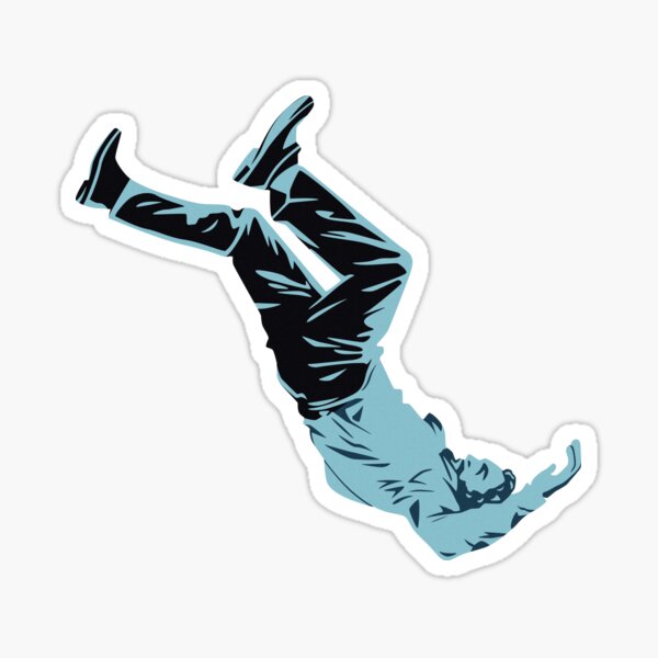 "Drowning" Sticker for Sale by Hưng Nguyễn | Redbubble