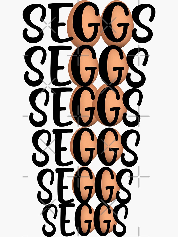 Seggs Know Your Meme Sticker For Sale By Ariszz Redbubble